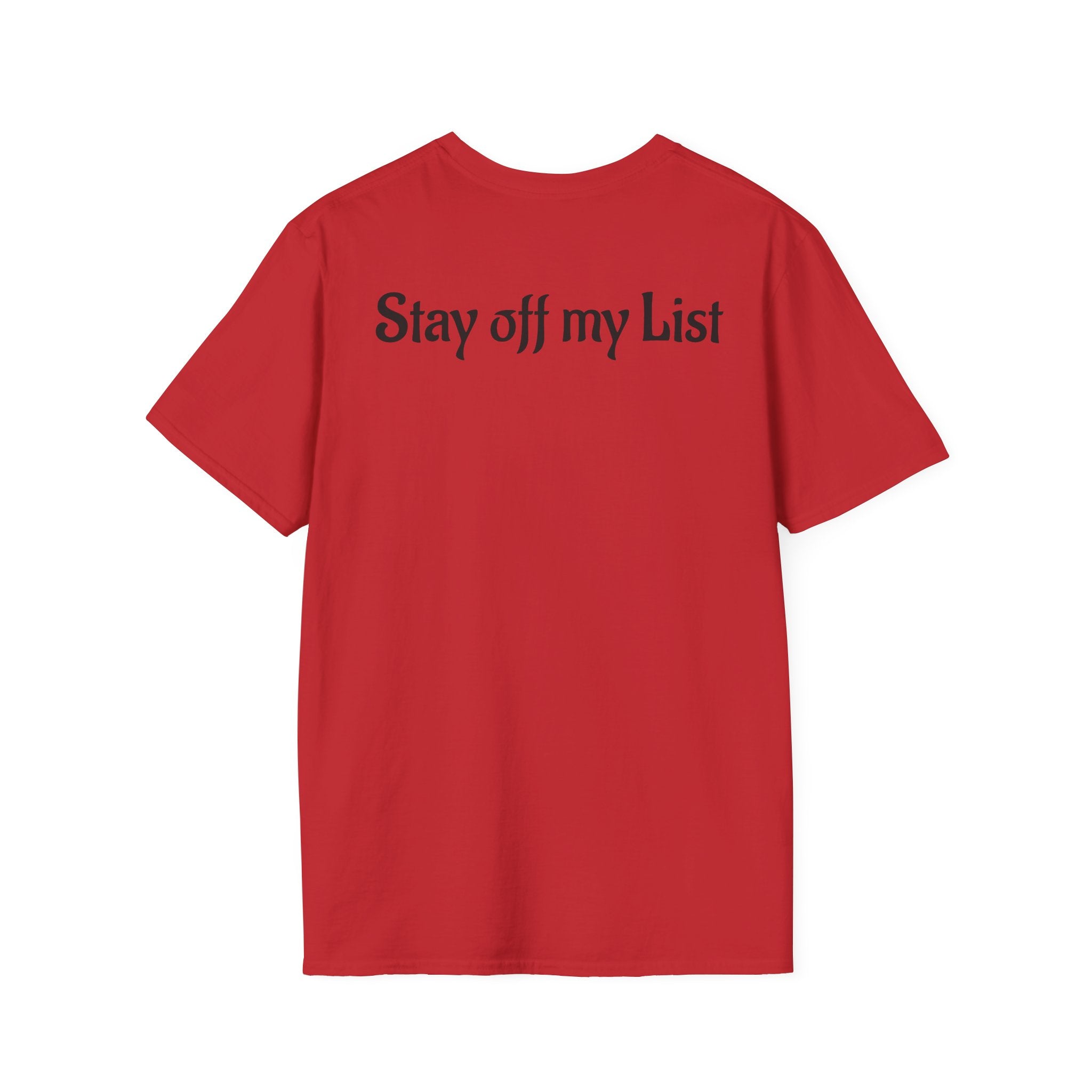 Stay Off My List – Sawdust&Steel